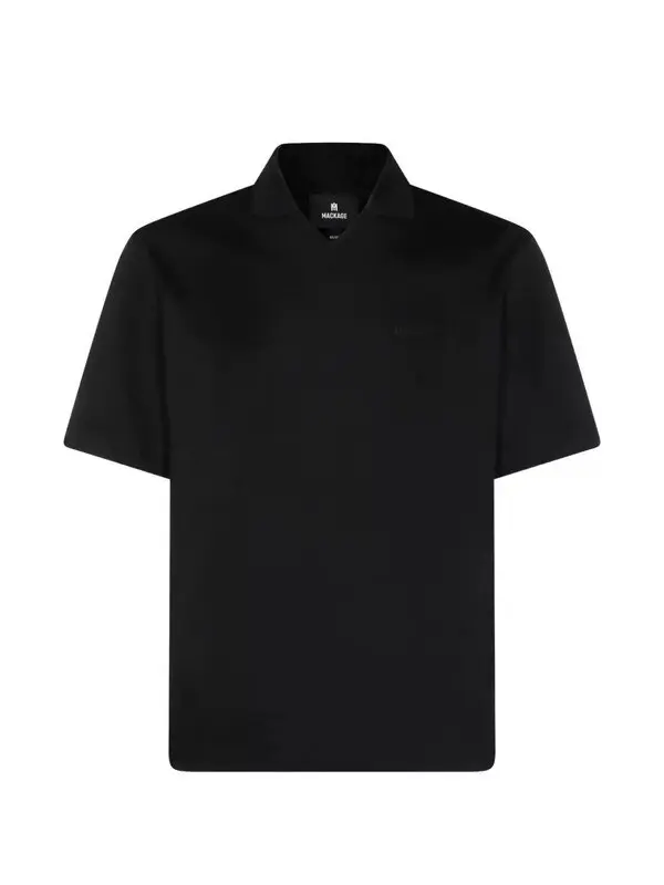 Mackage V-neck Polo Shirt