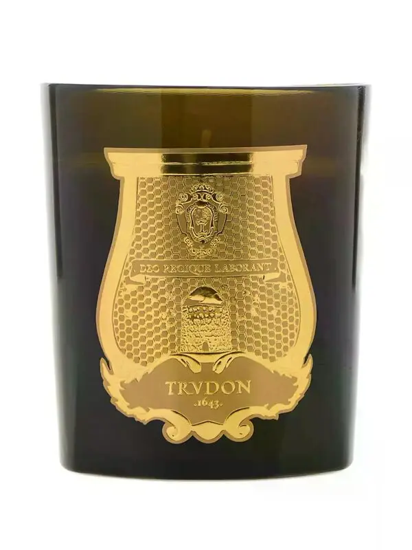 TRUDON Odalisque Logo-detail Candle - Green