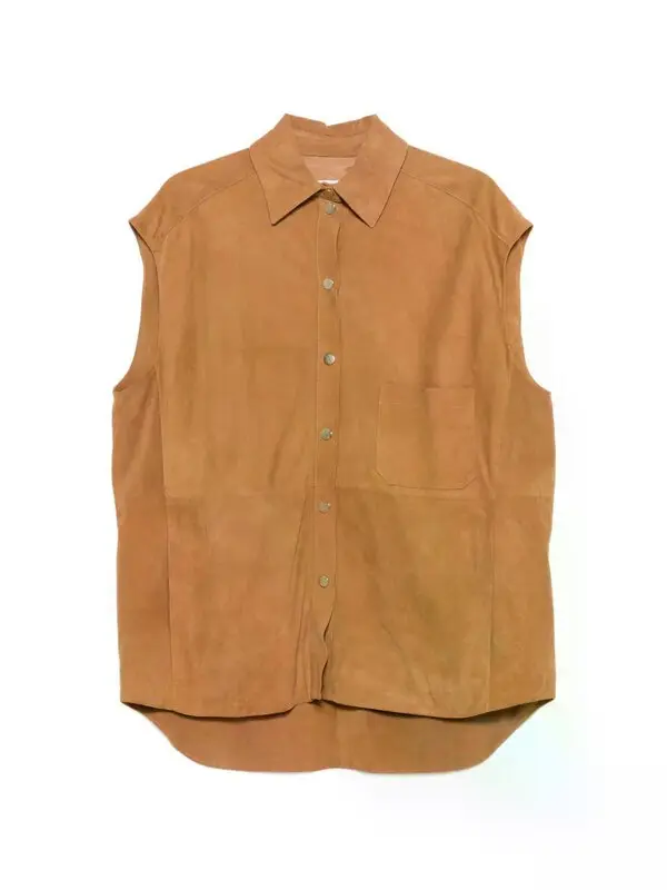 Erika Cavallini Button-down Waistcoat