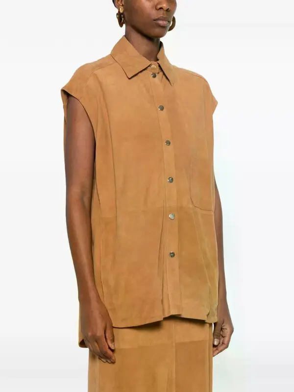 Erika Cavallini Button-down Waistcoat