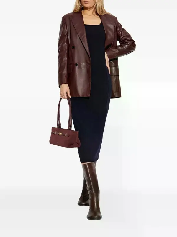 Max Mara Olimpia Leather Jacket