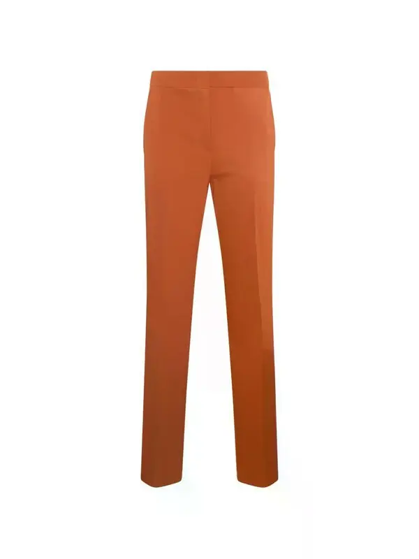 Max Mara Concealed-fastening Trousers