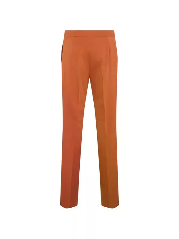 Max Mara Concealed-fastening Trousers