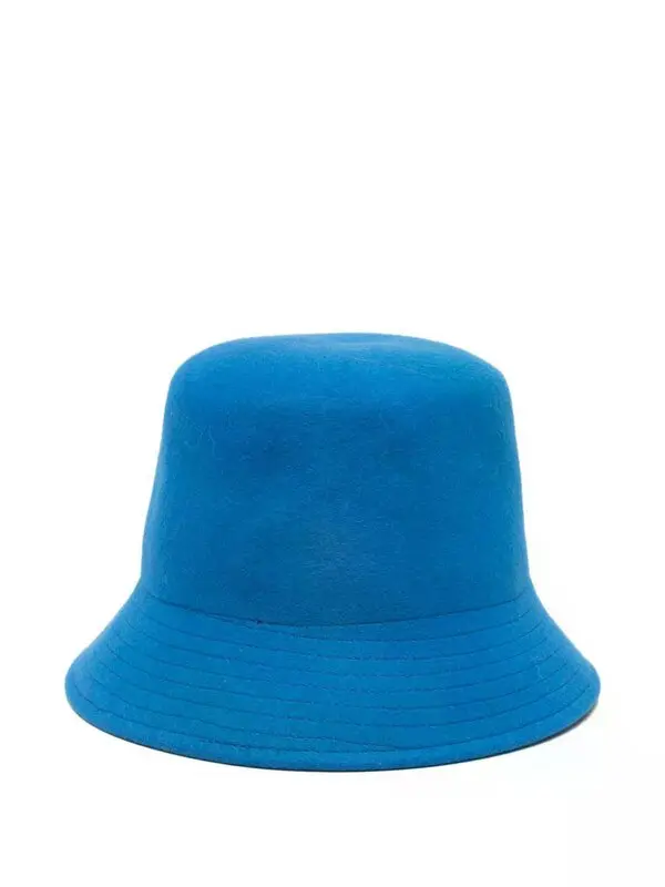 Borsalino Logo-plaque Bucket Hat