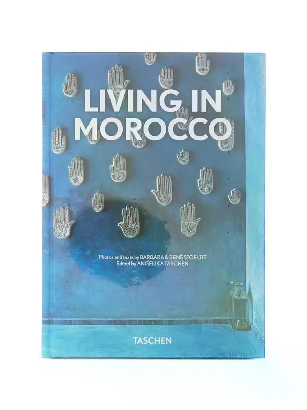 TASCHEN Living Morocco Book - Blue
