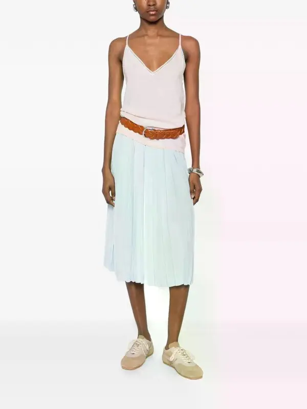 N°21 V-neck Top - Pink