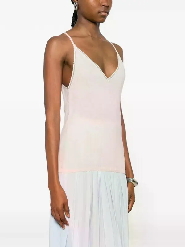 N°21 V-neck Top - Pink