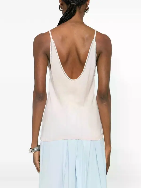 N°21 V-neck Top - Pink