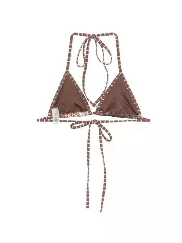 Frankies Bikinis Nick Triangle Bikini Top