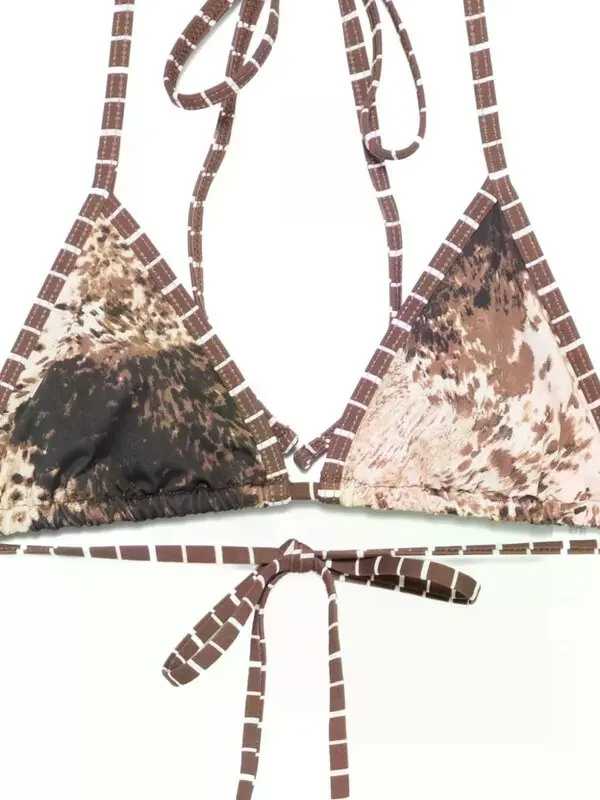 Frankies Bikinis Nick Triangle Bikini Top