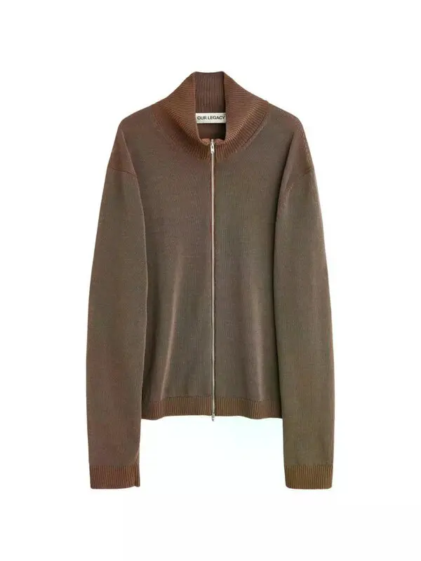 Our Legacy Float Funnel Cardigan - Brown
