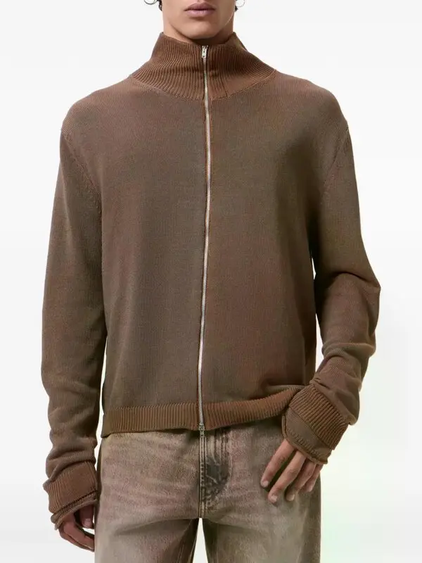 Our Legacy Float Funnel Cardigan - Brown