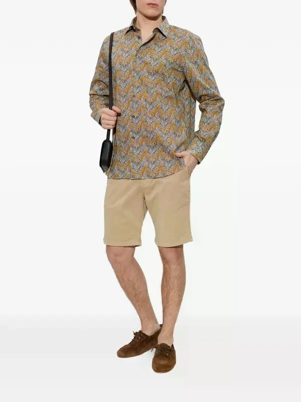 Paul Smith Button-fastening Shorts