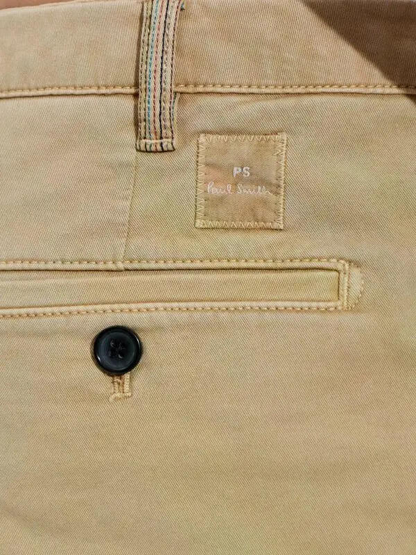 Paul Smith Button-fastening Shorts