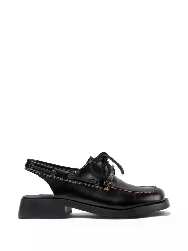 Camper Dana Leather Mules