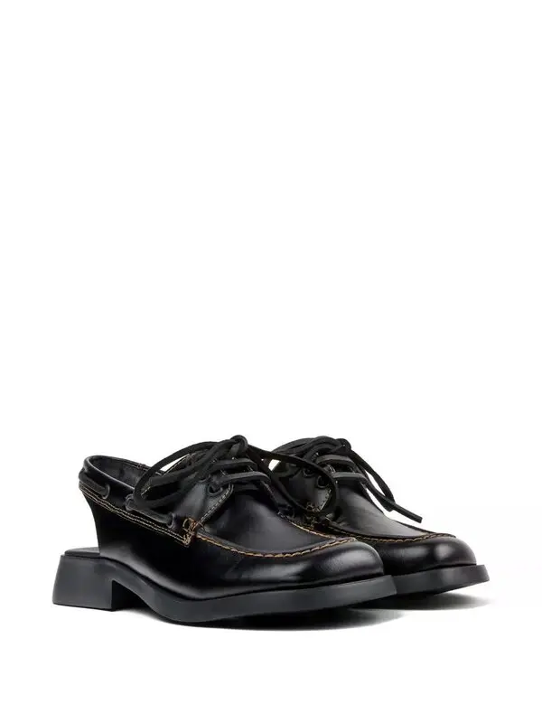 Camper Dana Leather Mules