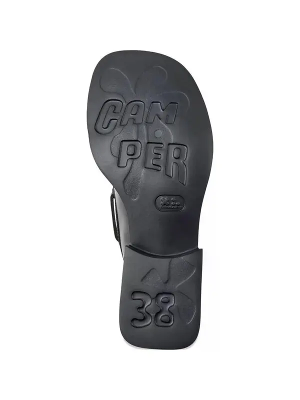 Camper Dana Leather Mules