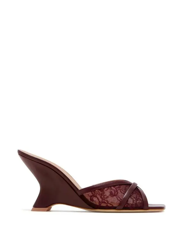 MALONE SOULIERS Perla Sculpted Heel Sandals