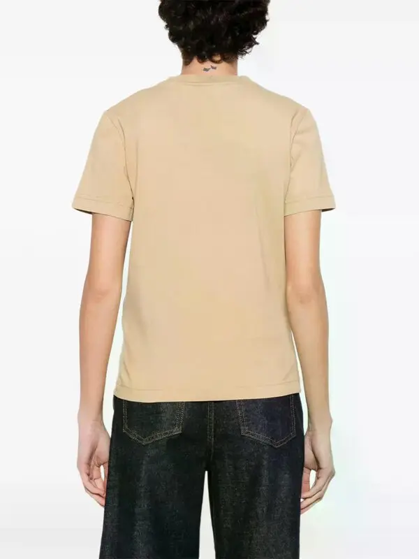 Jacquemus Gros Grain T-shirt - Neutrals