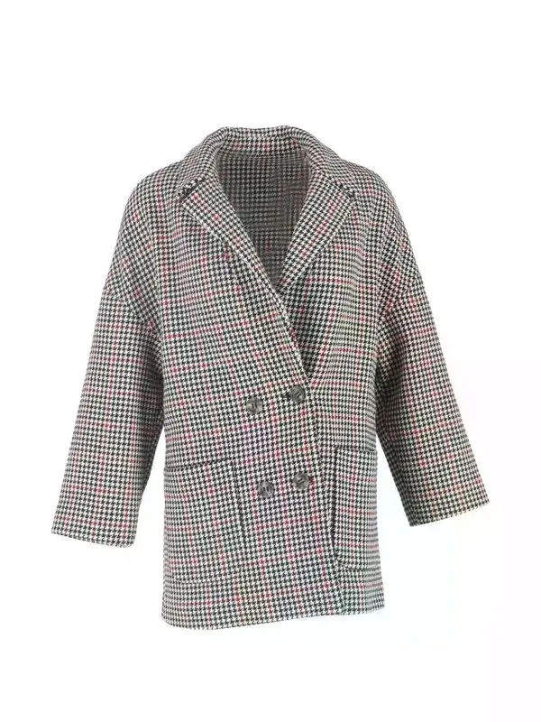 Valentino Garavani Oversized Houndstooth Blazer