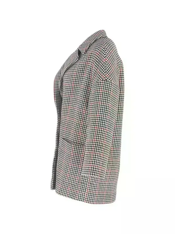 Valentino Garavani Oversized Houndstooth Blazer