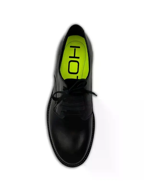 ALEXANDER HOTTO Lace-up Derby Shoes - Black