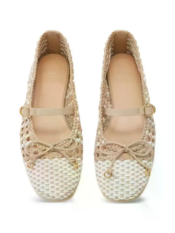 ODISSI Lina Braided Ballet Flats