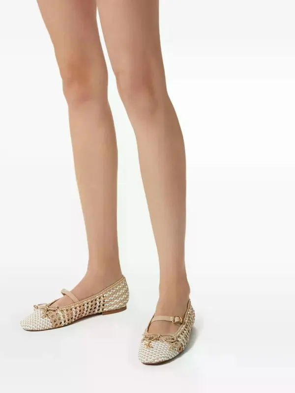 ODISSI Lina Braided Ballet Flats