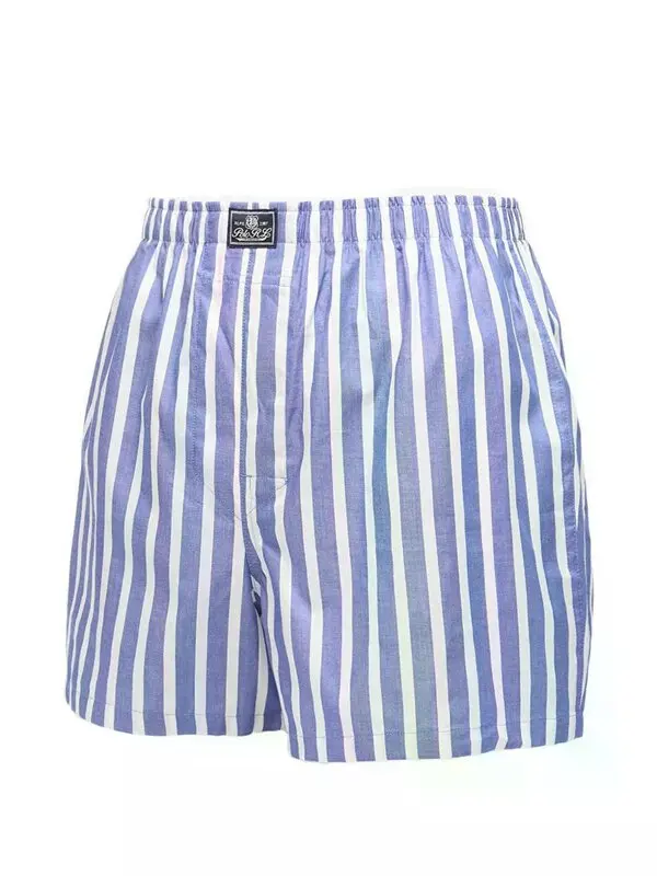 Polo Ralph Lauren Printed Boxers - Blue