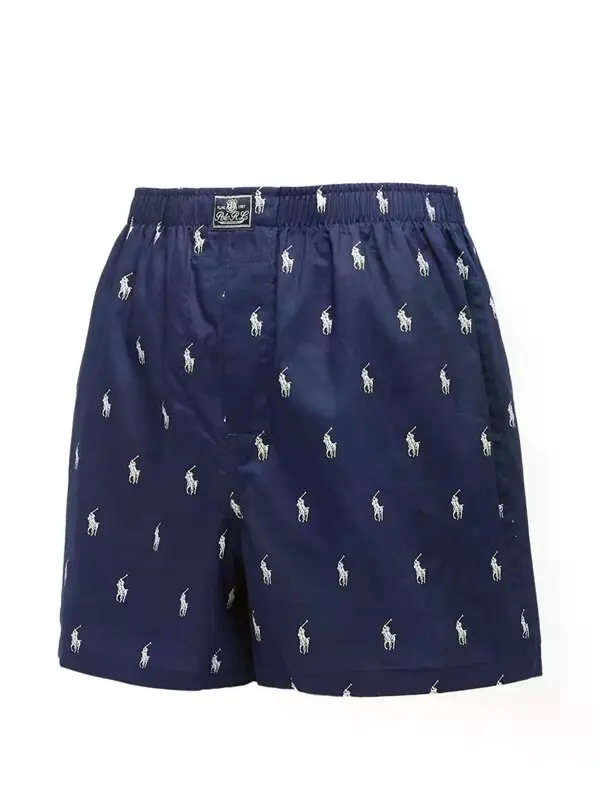 Polo Ralph Lauren Printed Boxers - Blue