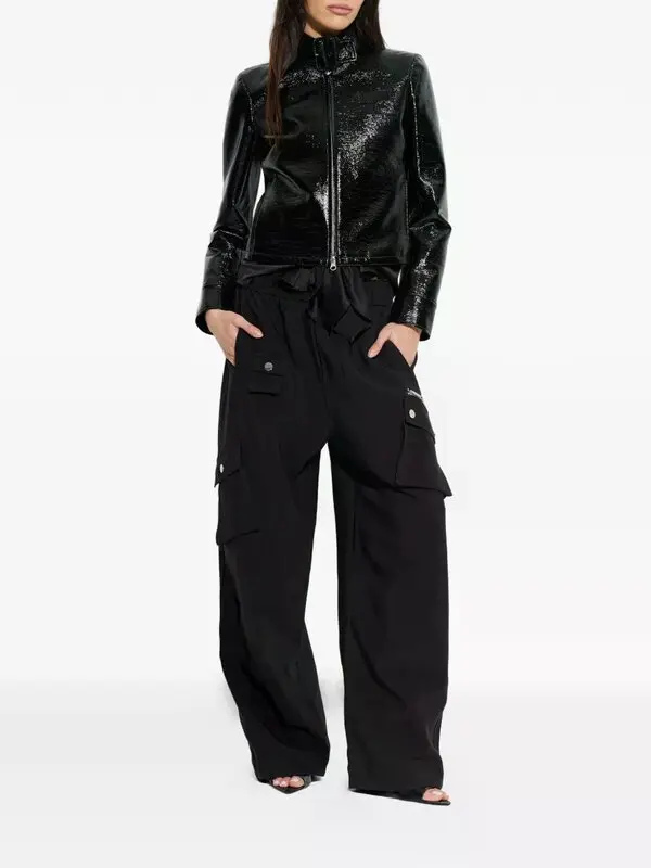 COURREGES City Zip-fastening Jacket