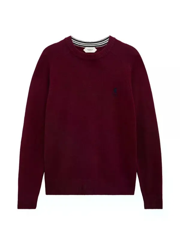 Pringle Of Scotland Crew-neck Sweater With Logo