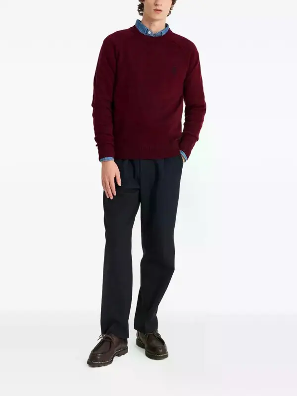 Pringle Of Scotland Crew-neck Sweater With Logo