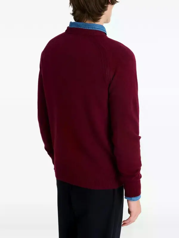 Pringle Of Scotland Crew-neck Sweater With Logo