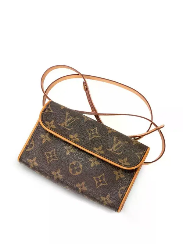 LOUIS VUITTON 2003 Florentine Belt Bag - Brown