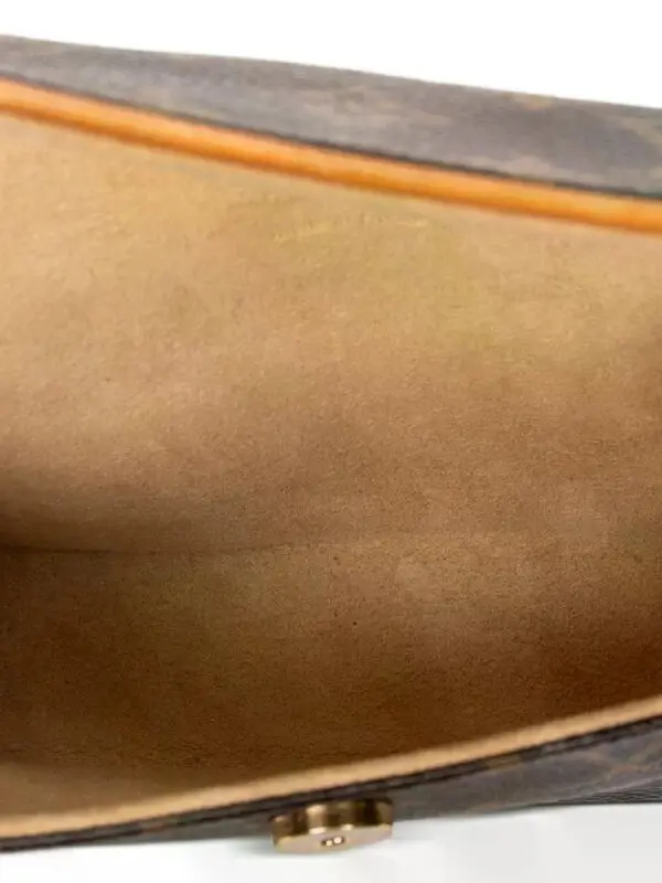 LOUIS VUITTON 2003 Florentine Belt Bag - Brown
