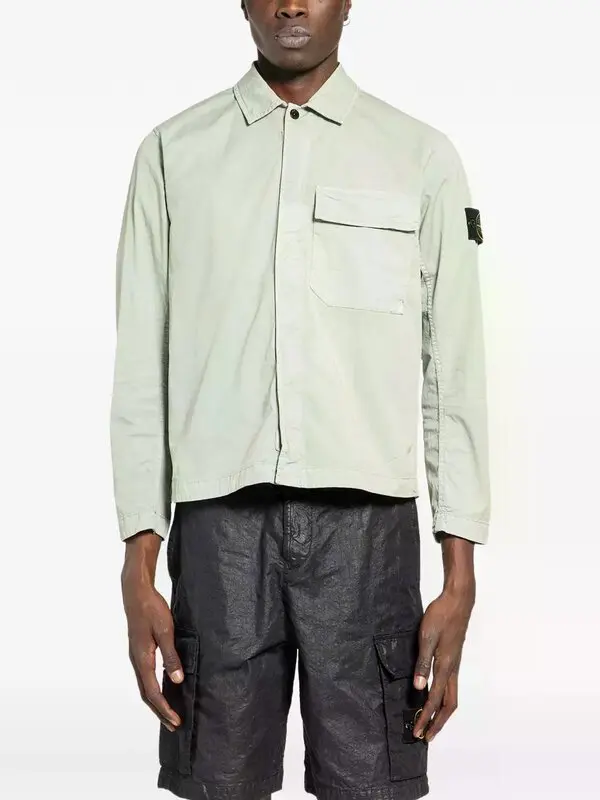Stone Island Compass-badge Overshirt