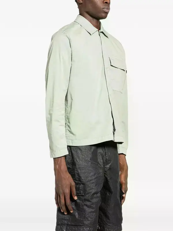 Stone Island Compass-badge Overshirt
