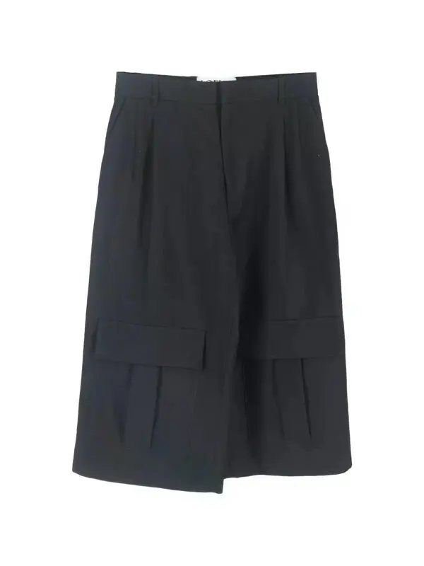 Loewe Wide-leg Cargo Shorts