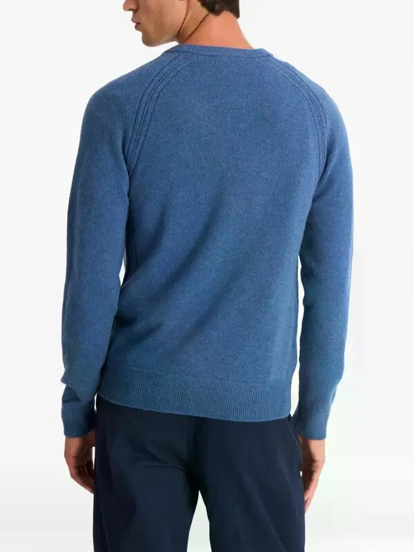 Pringle Of Scotland V-neck Sweater - Blue