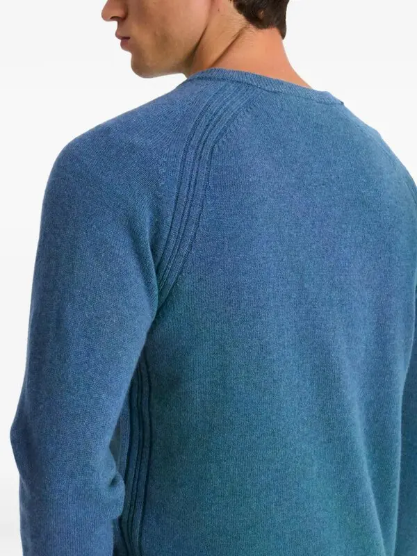 Pringle Of Scotland V-neck Sweater - Blue