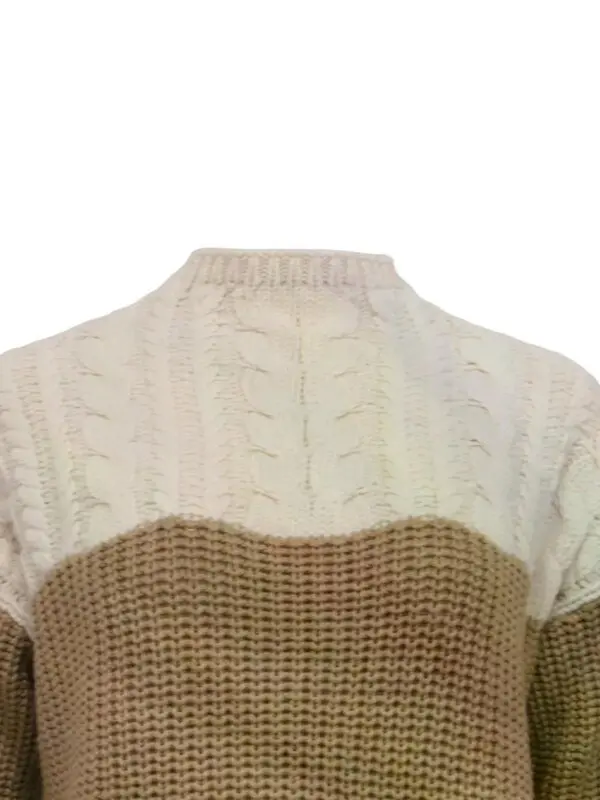Sandro Cable Knit Jumper