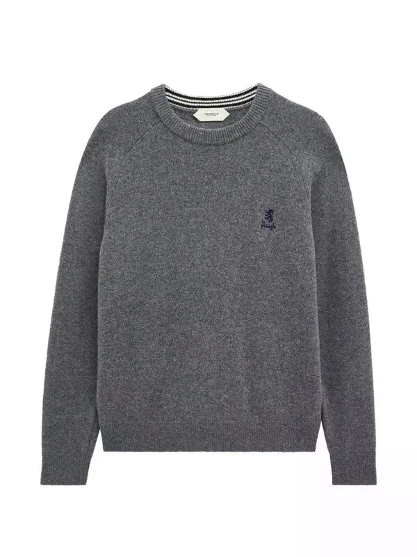 Pringle Of Scotland Crew-neck Sweater - Grey