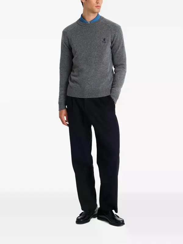 Pringle Of Scotland Crew-neck Sweater - Grey
