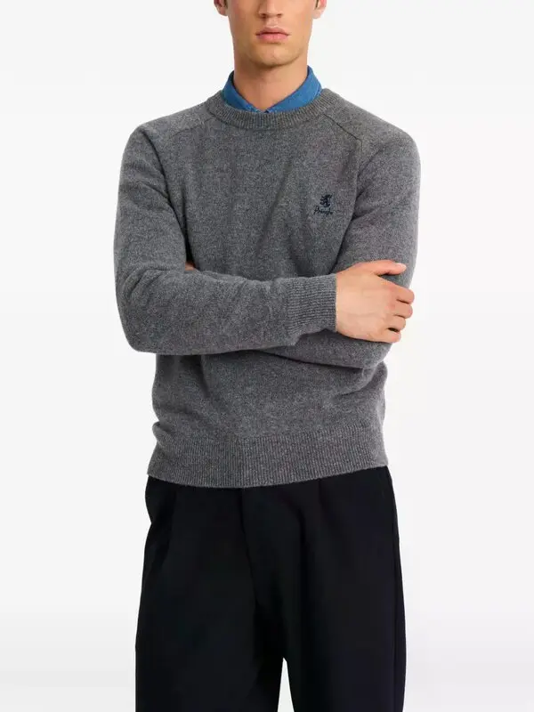 Pringle Of Scotland Crew-neck Sweater - Grey