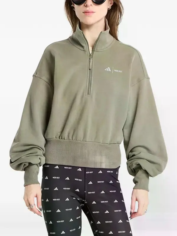Adidas Logo-print Sweatshirt
