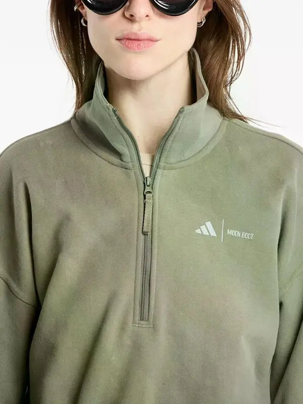 Adidas Logo-print Sweatshirt
