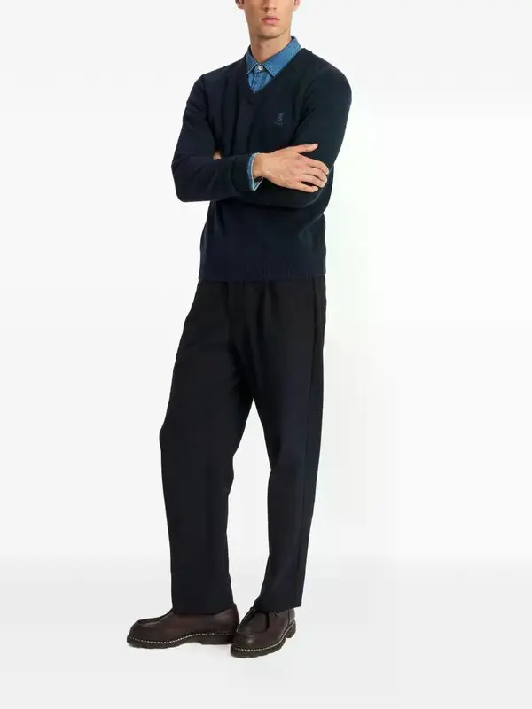 Pringle Of Scotland V-neck Sweater