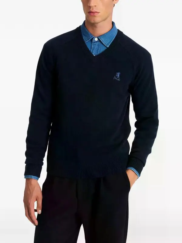 Pringle Of Scotland V-neck Sweater