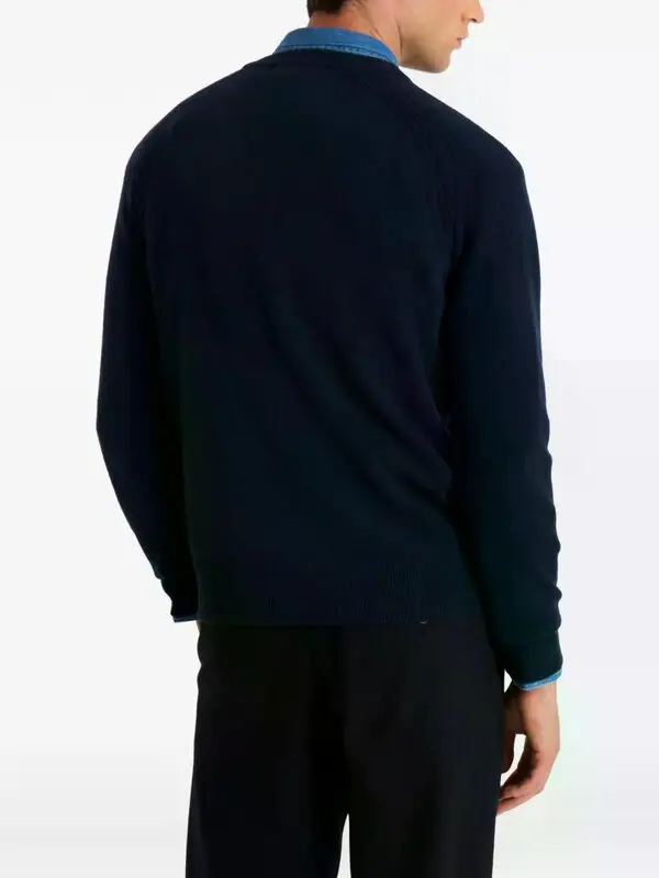 Pringle Of Scotland V-neck Sweater